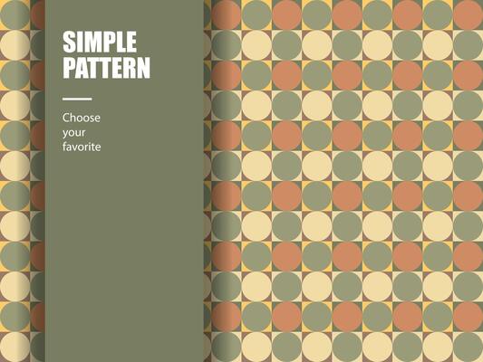 Simple Circle Pattern Vector Art Icons And Graphics For Free Download