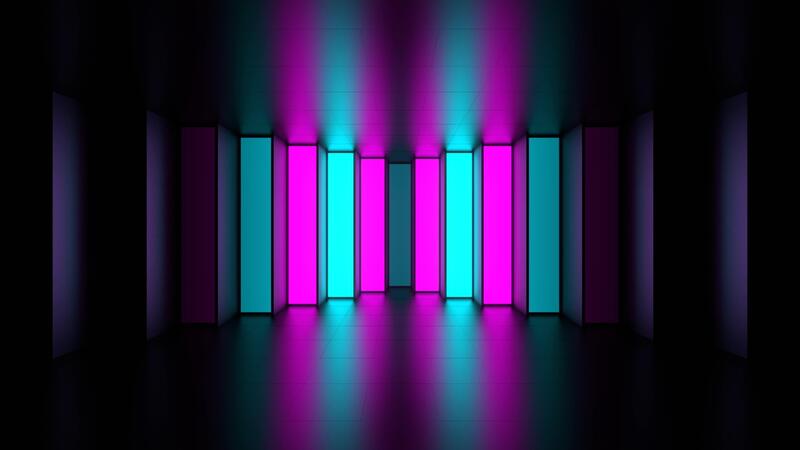 Cyan and Pink Stair Strobe Background VJ Loop in 4K 44317292 Stock Video at Vecteezy