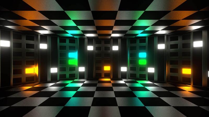 Multicolor Neon Circular Light Strobe Effect Background VJ Loop in 4K 44317329 Stock Video at ...