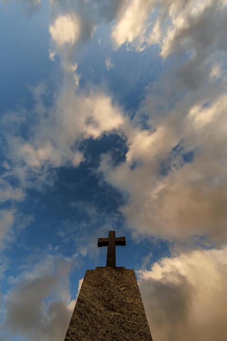 Cross With Clouds Stock Photos, Images and Backgrounds for Free Download