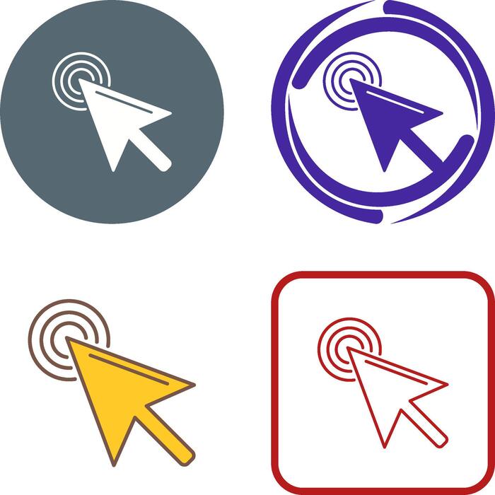 Click Symbol Vector Art, Icons, and Graphics for Free Download