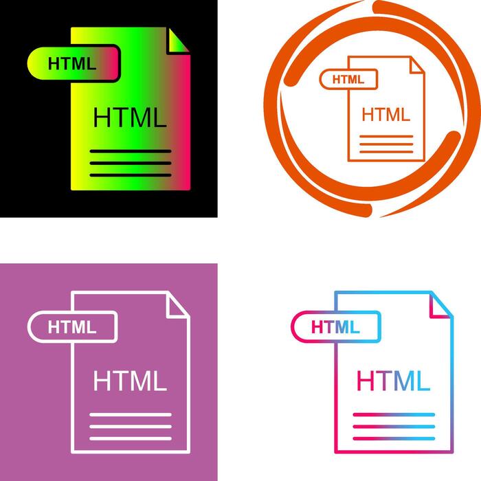 Html Logo Vector Art, Icons, and Graphics for Free Download