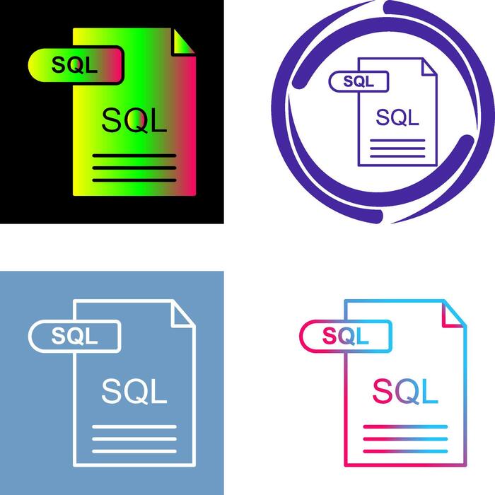Sql Logo Vector Art, Icons, and Graphics for Free Download