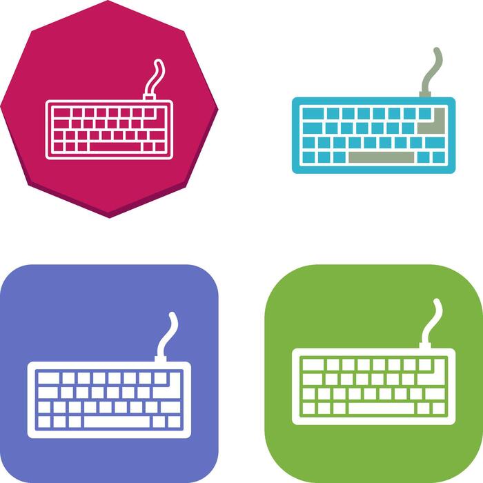 Computer Keyboard Keys Vector Art, Icons, and Graphics for Free Download