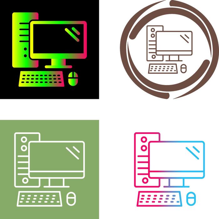 Computer Center Logo Vector Art, Icons, and Graphics for Free Download