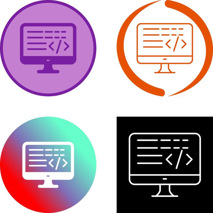 Programming Language Logo Vector Art, Icons, and Graphics for Free Download