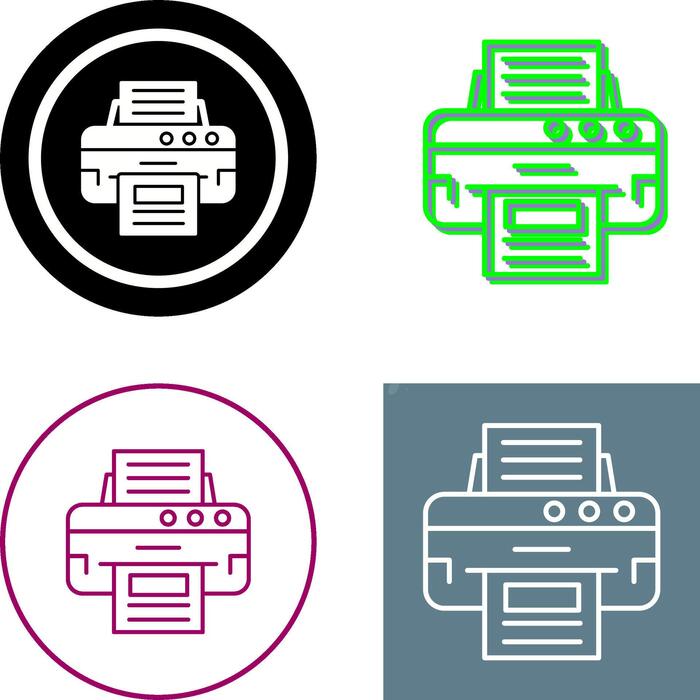 Printing Press Logo Vector Art, Icons, and Graphics for Free Download