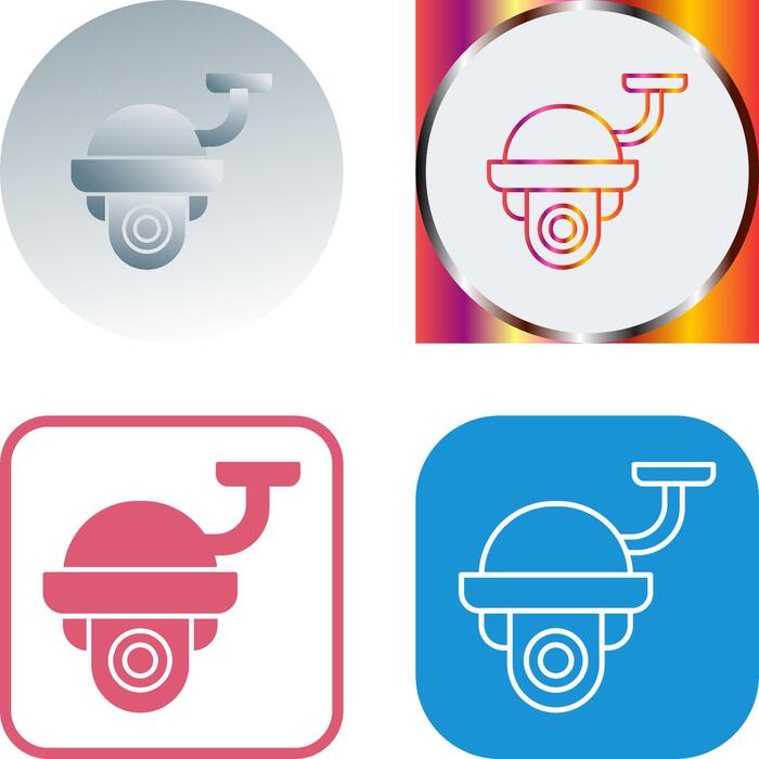 Security Camera Icon Vector Art, Icons, and Graphics for Free Download