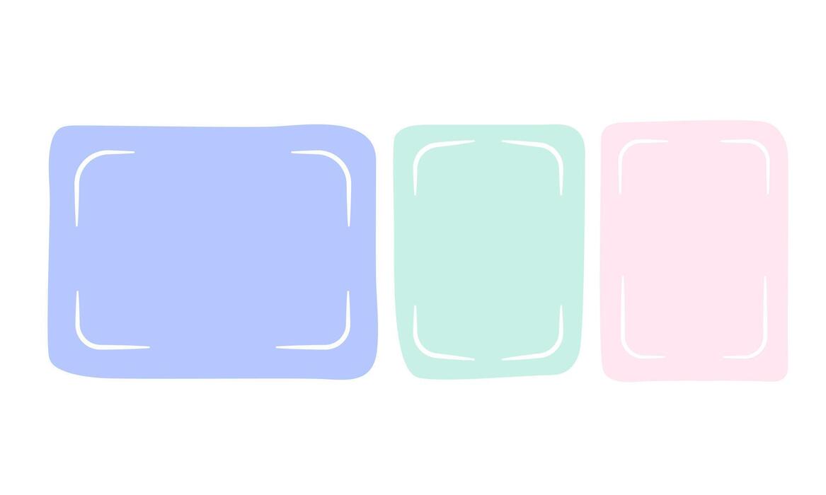 Pastel Frames Vector Art, Icons, and Graphics for Free Download