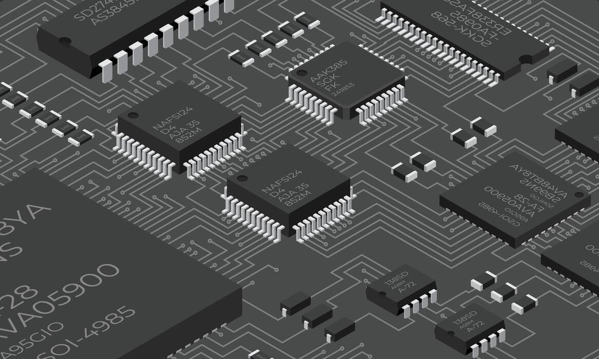 Microcontroller Vector Art Icons And Graphics For Free Download