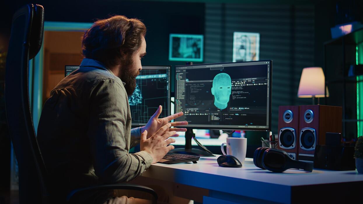 3d Programmer Stock Photos, Images and Backgrounds for Free Download