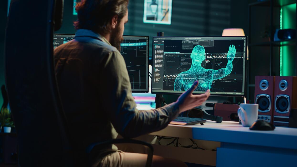 Human Computer Interaction Stock Photos, Images and Backgrounds for ...