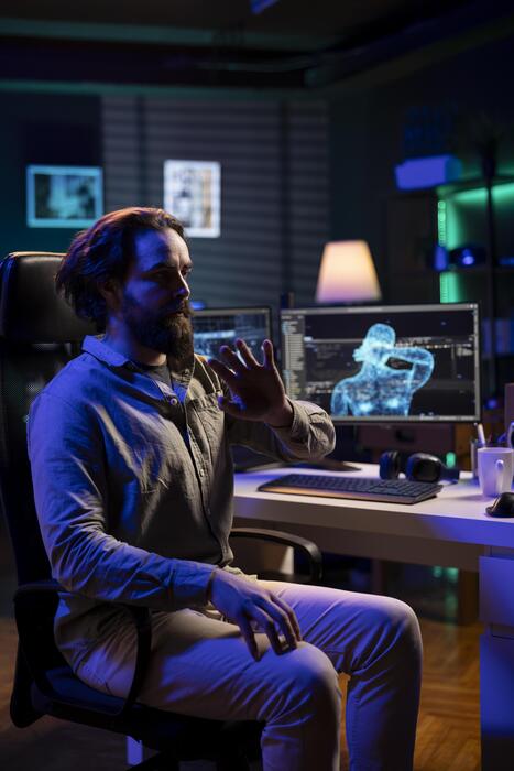 3d Programmer Stock Photos, Images and Backgrounds for Free Download