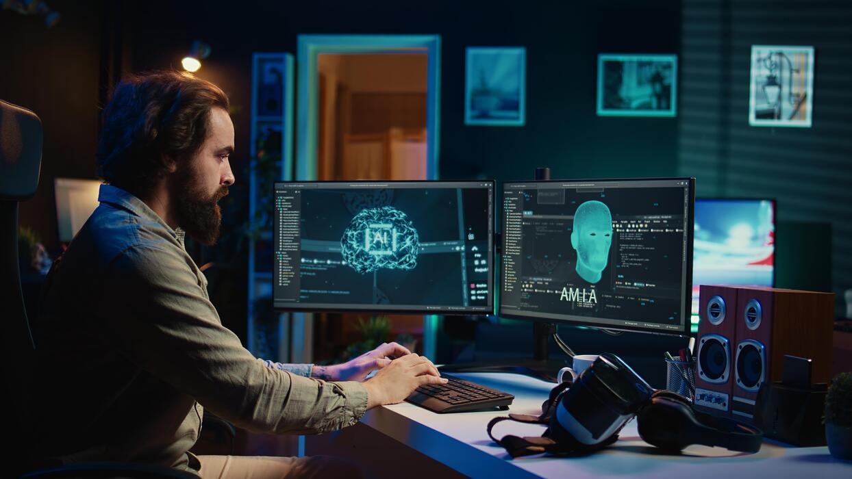 3d Programmer Stock Photos, Images and Backgrounds for Free Download