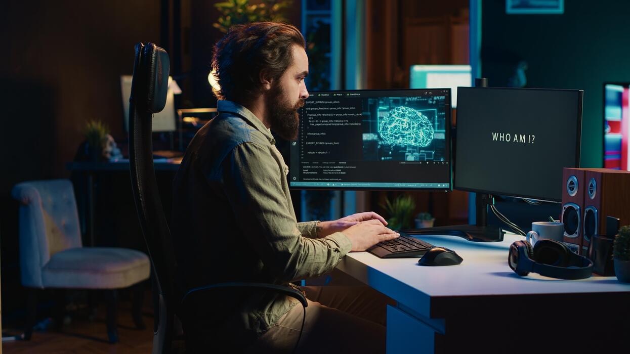 Computer Scientist Stock Photos, Images and Backgrounds for Free Download