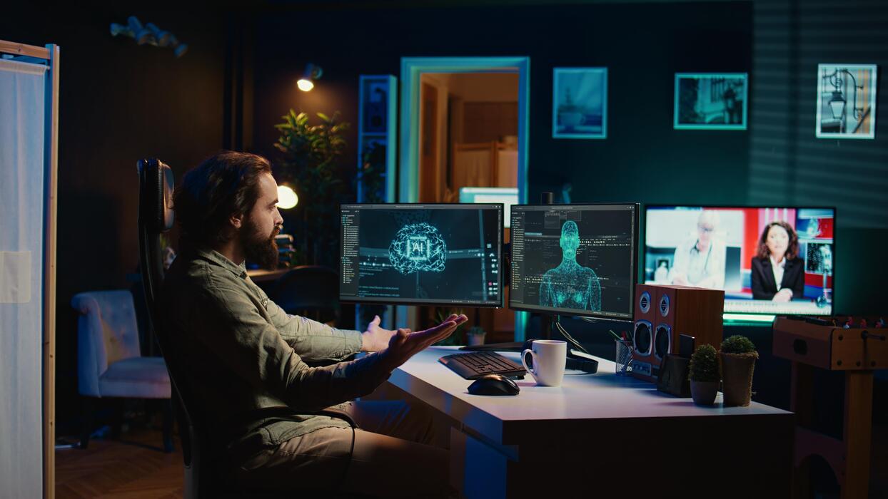 3d Programmer Stock Photos, Images and Backgrounds for Free Download