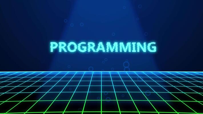 Programming Code Abstract Technology Background Stock Video Footage for Free Download