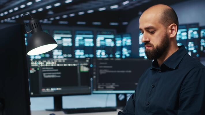 Software Engineer Stock Video Footage for Free Download