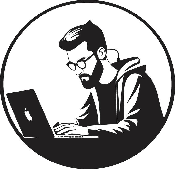 Programmer Logo Vector Art, Icons, and Graphics for Free Download