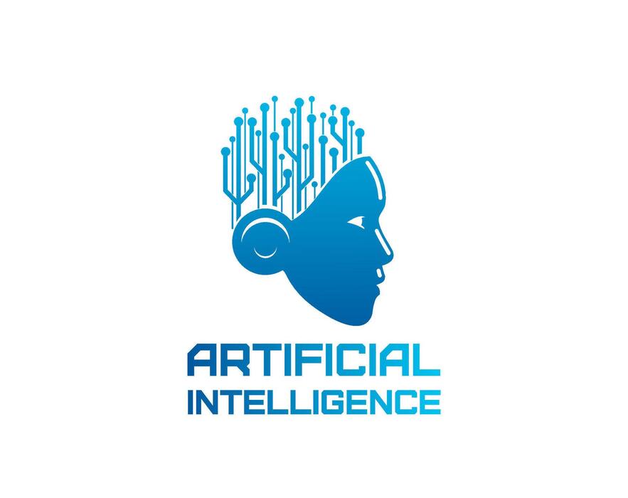 Artificial Intelligence Logo Vector Art, Icons, and Graphics for Free ...