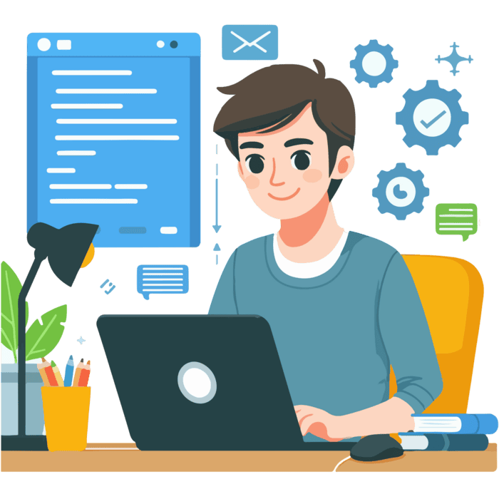 Web Developer PNGs for Free Download