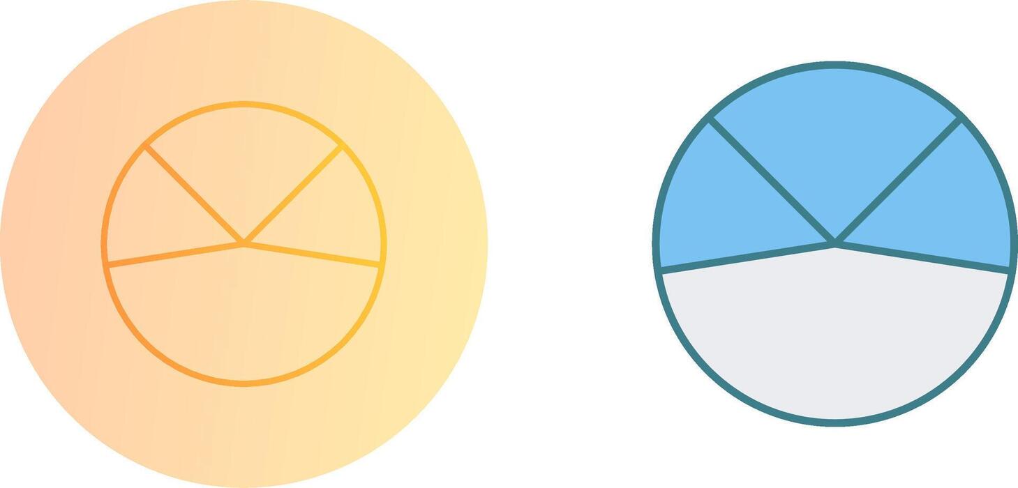 Half Pie Chart Vector Art, Icons, and Graphics for Free Download