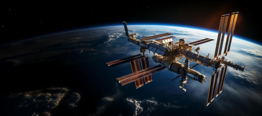 Space Station Background Stock Photos, Images and Backgrounds for Free ... Space Station Background Stock Photos, Images and Backgrounds for Free ...