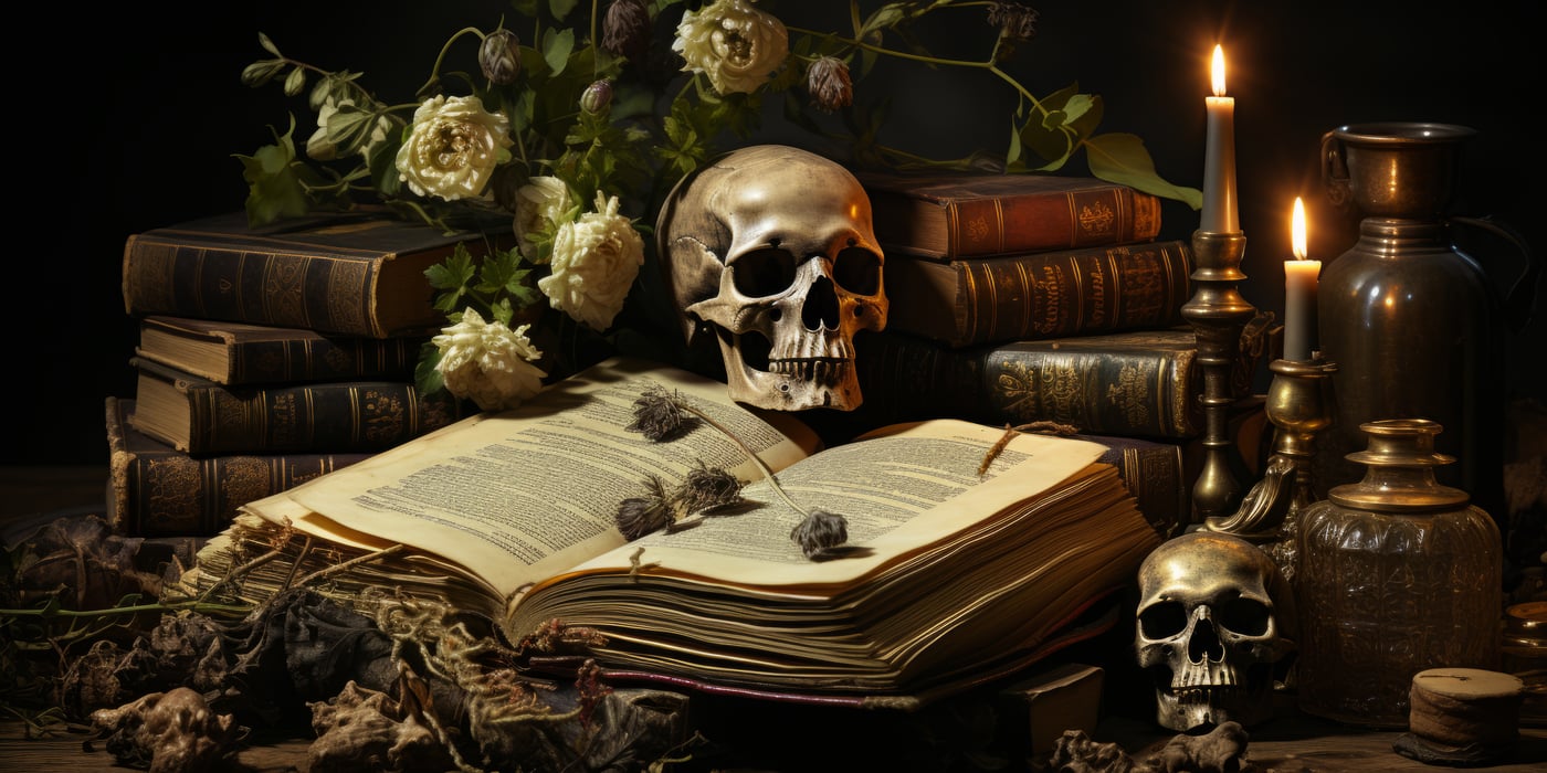 Skeleton Reading Stock Photos, Images and Backgrounds for Free Download