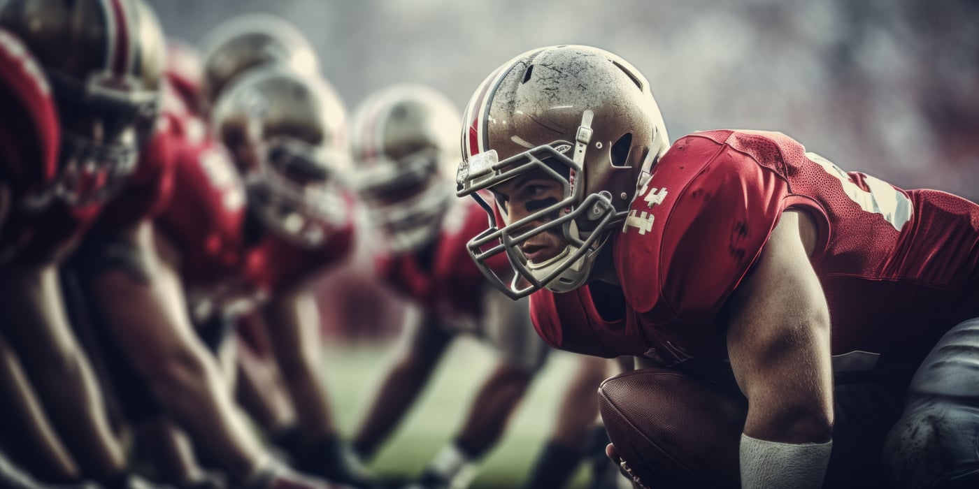 American Football Players Stock Photos, Images and Backgrounds for Free ...