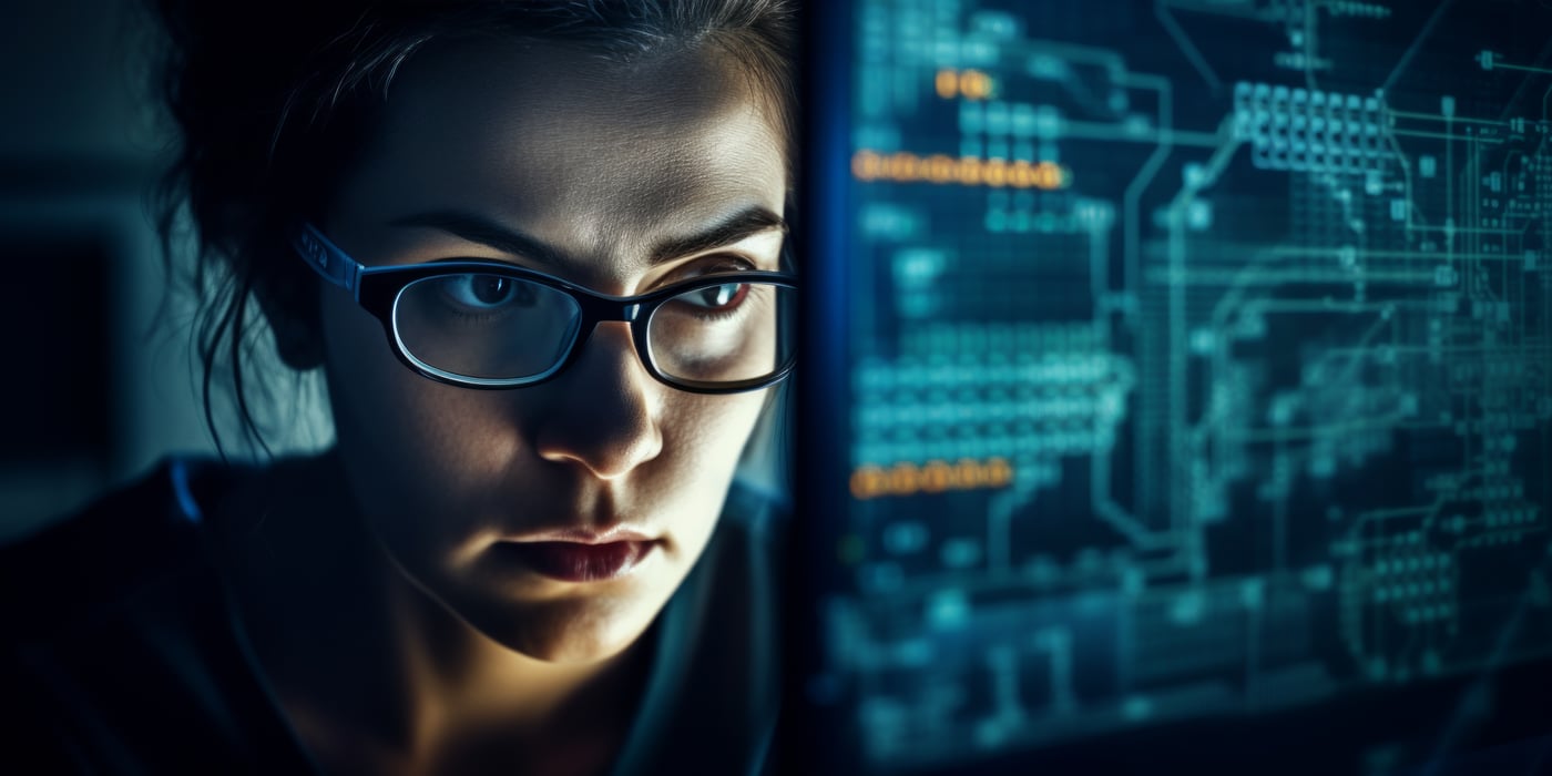 Girl Programmer Stock Photos, Images and Backgrounds for Free Download