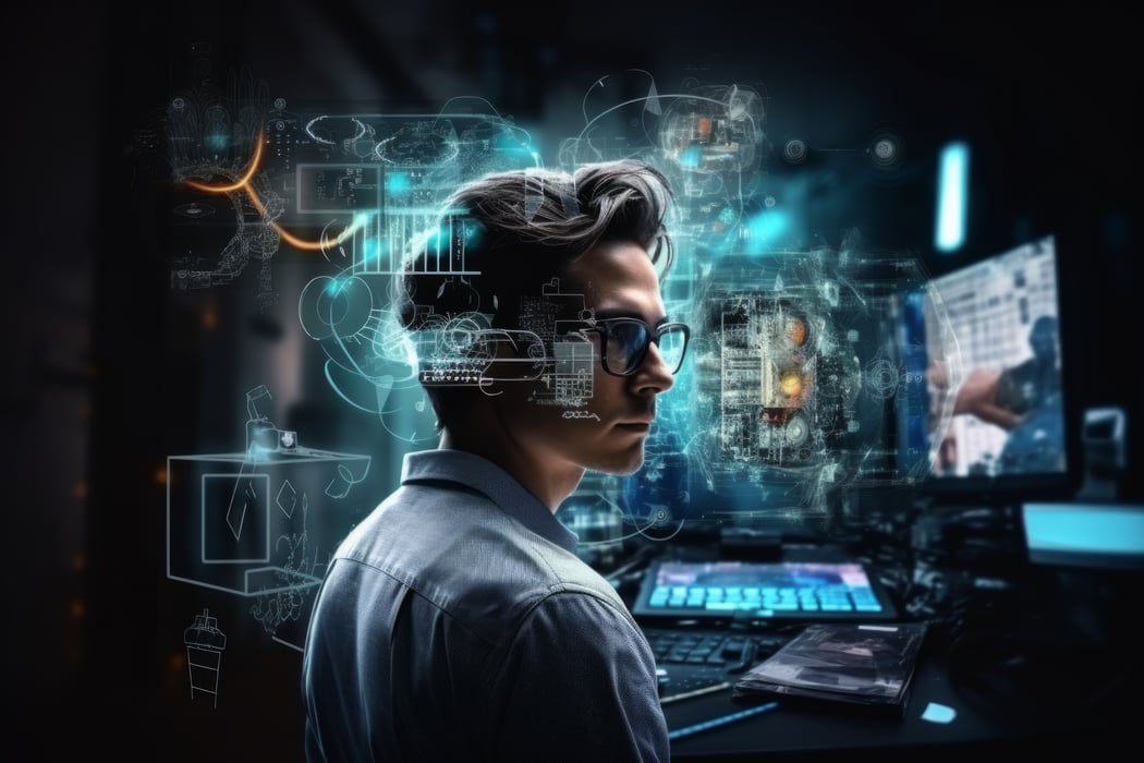 Artificial Intelligence Student Stock Photos, Images and Backgrounds ...