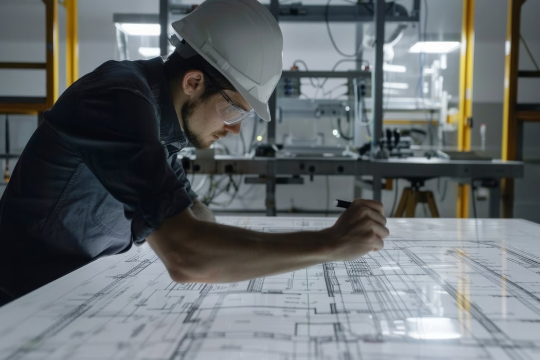 Engineer Drawing Stock Photos, Images and Backgrounds for Free Download