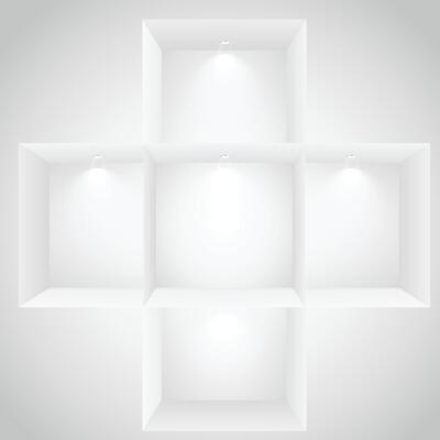Wall Display Vector Art, Icons, and Graphics for Free Download