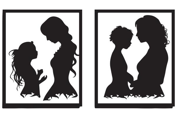 Family Paper Cut Vector Art, Icons, and Graphics for Free Download Family Paper Cut Vector Art, Icons, and Graphics for Free Download