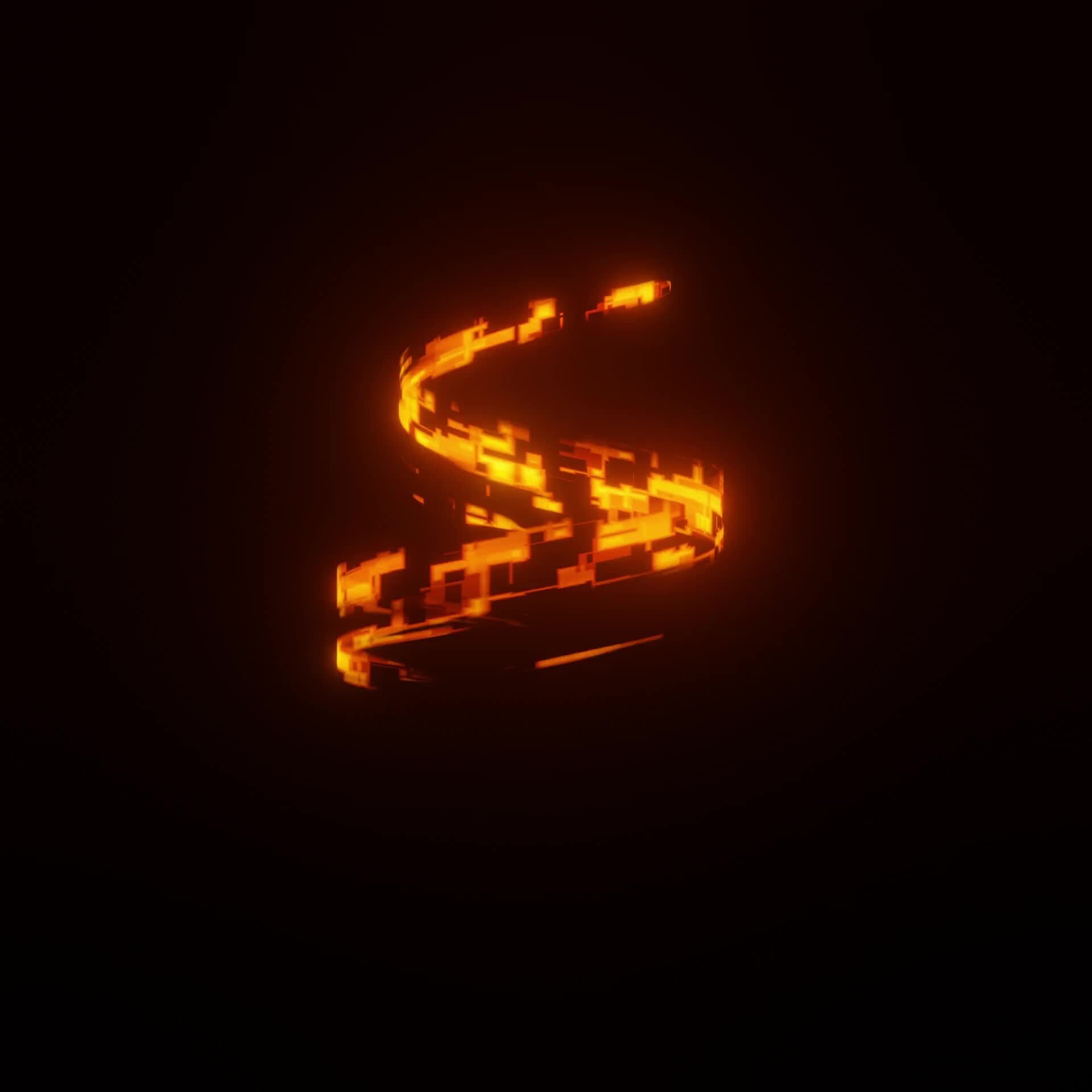 Animated fire trail effect 2d and 3d animation 44567122 Stock Video at Vecteezy