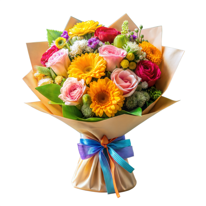 Bouquet Of Flowers PNGs for Free Download