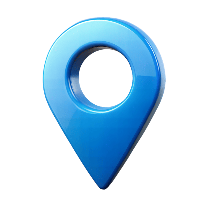 Location Icon Blue PNGs for Free Download
