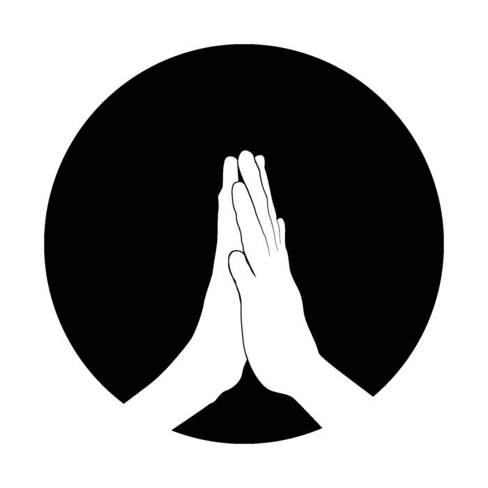 Praying Logo Vector Art, Icons, and Graphics for Free Download