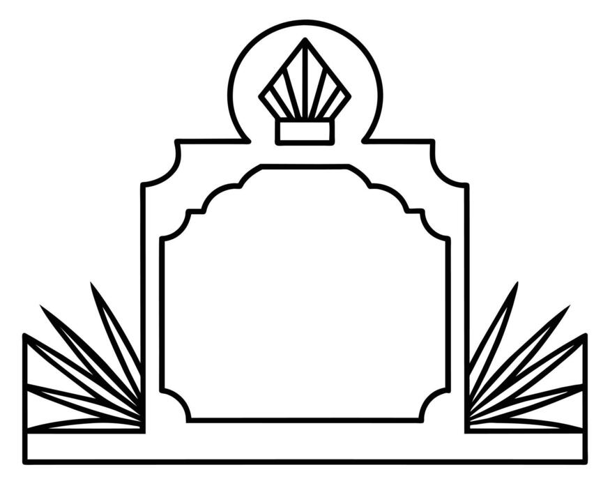 Tombstone Outline Vector Art, Icons, and Graphics for Free Download