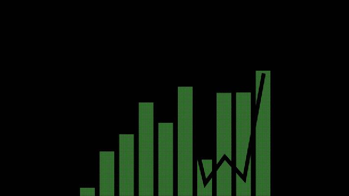 Trend Graph Stock Video Footage for Free Download