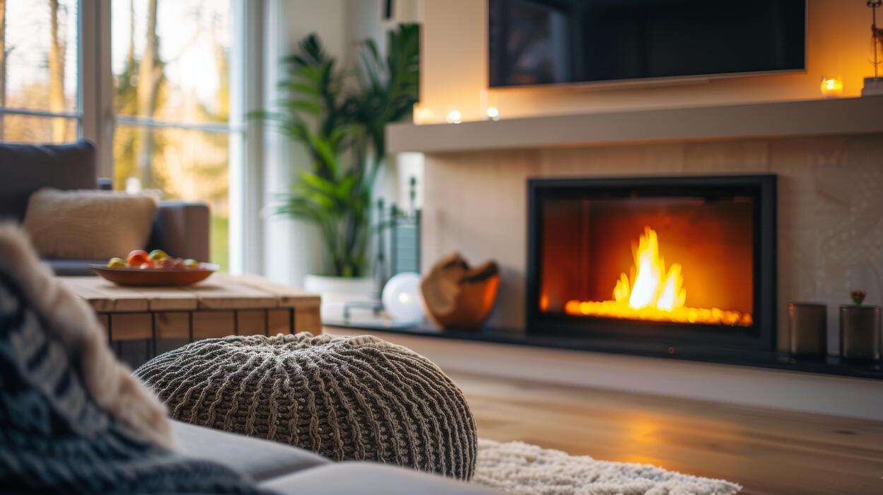 Living Room Fireplace Stock Photos, Images and Backgrounds for Free ...