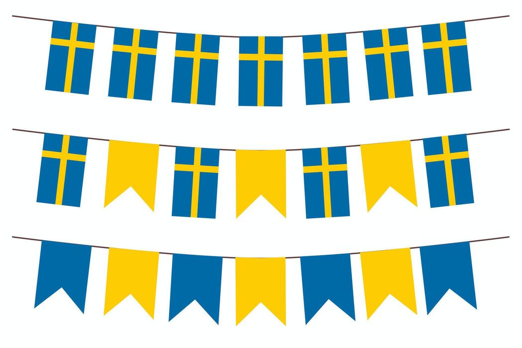 Nordic Flags Vector Art, Icons, and Graphics for Free Download
