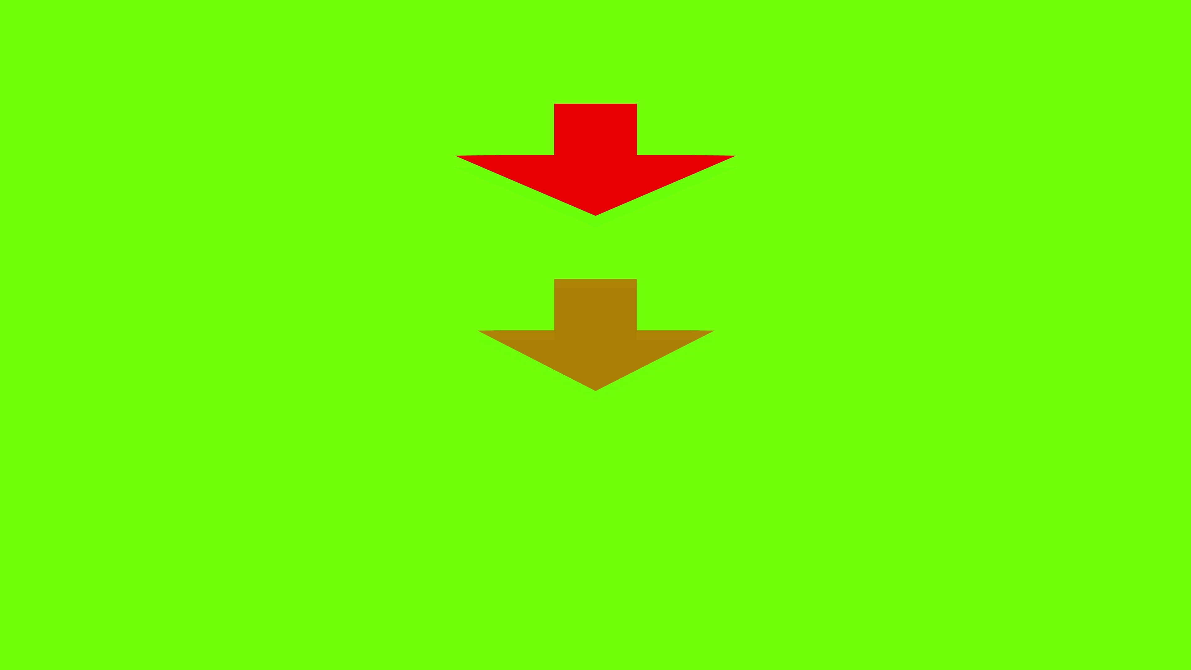Set Of Drop Down Arrows Arrows Down Click Here Motion Graphic