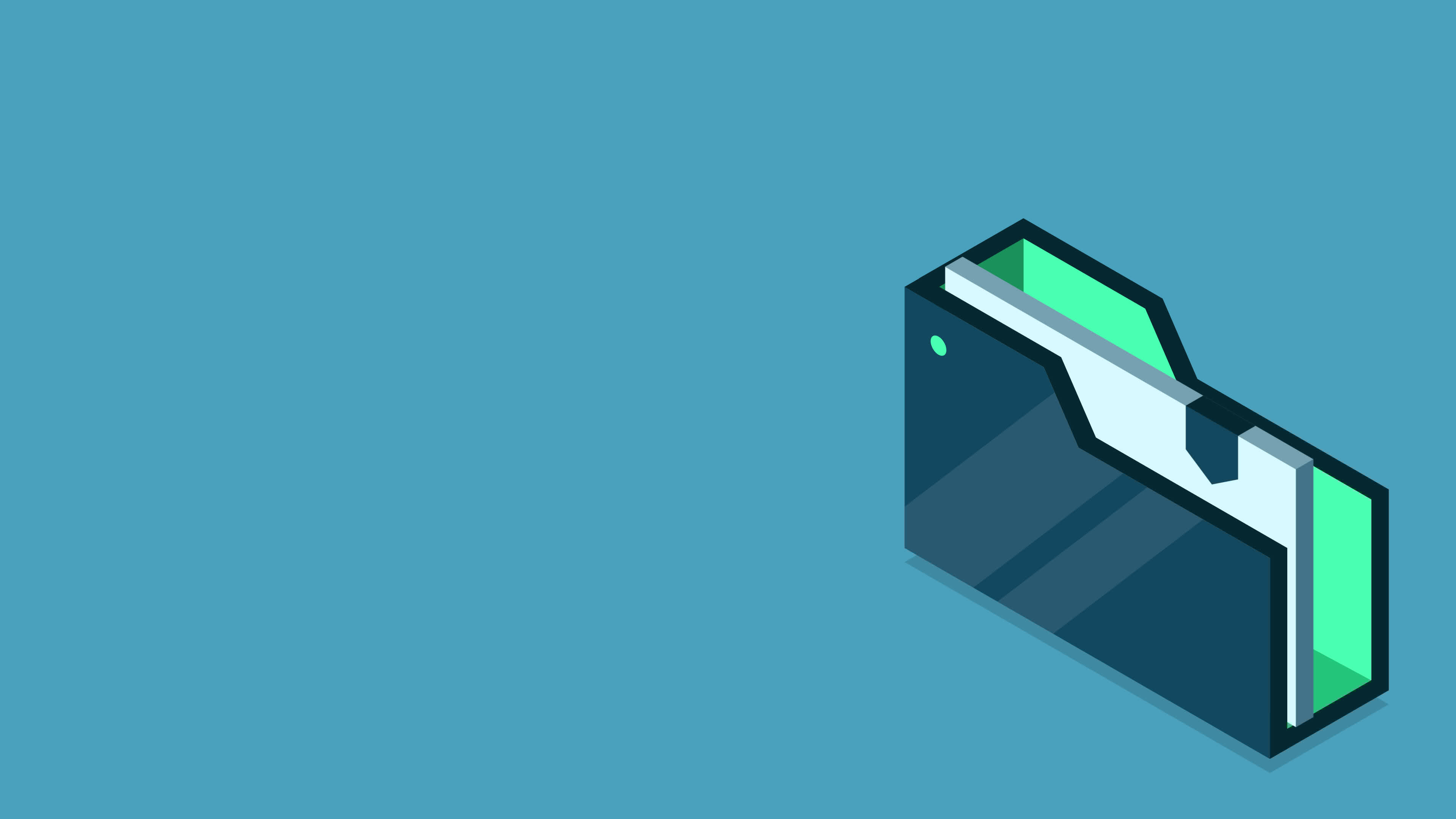 Isometric folder with documents animation. Document folder isometric ...