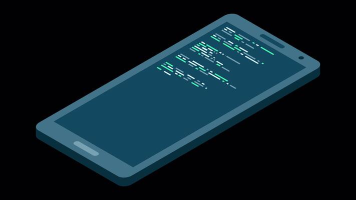 Animated Coding Stock Video Footage for Free Download