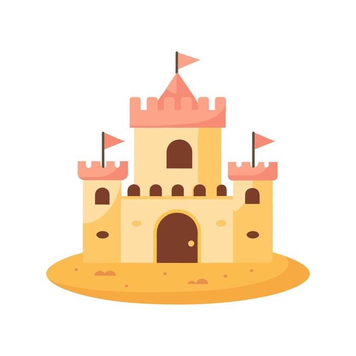 Castle Vector Art, Icons, and Graphics for Free Download