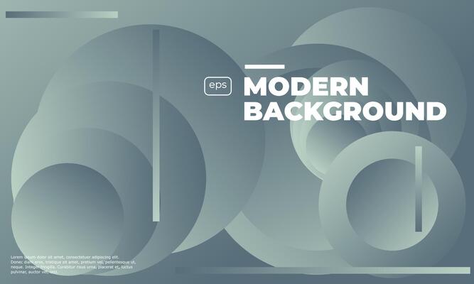 Modern Circle Background Vector Art Icons And Graphics For Free Download