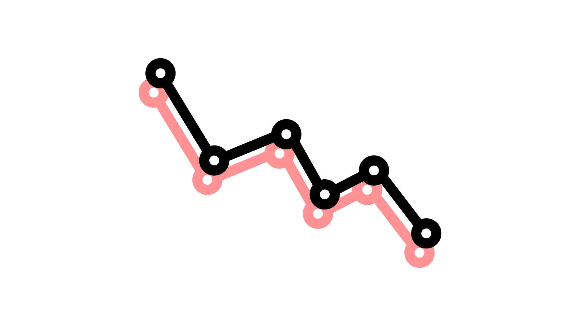 Animated line chart icon with transparent background and easy to use ... Animated line chart icon with transparent background and easy to use ...