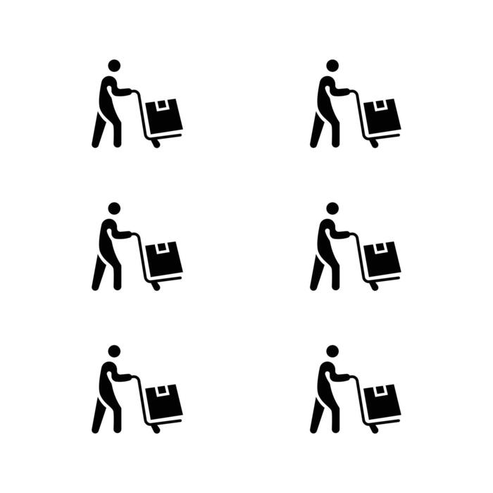 Manual Handling Icon Vector Art, Icons, and Graphics for Free Download