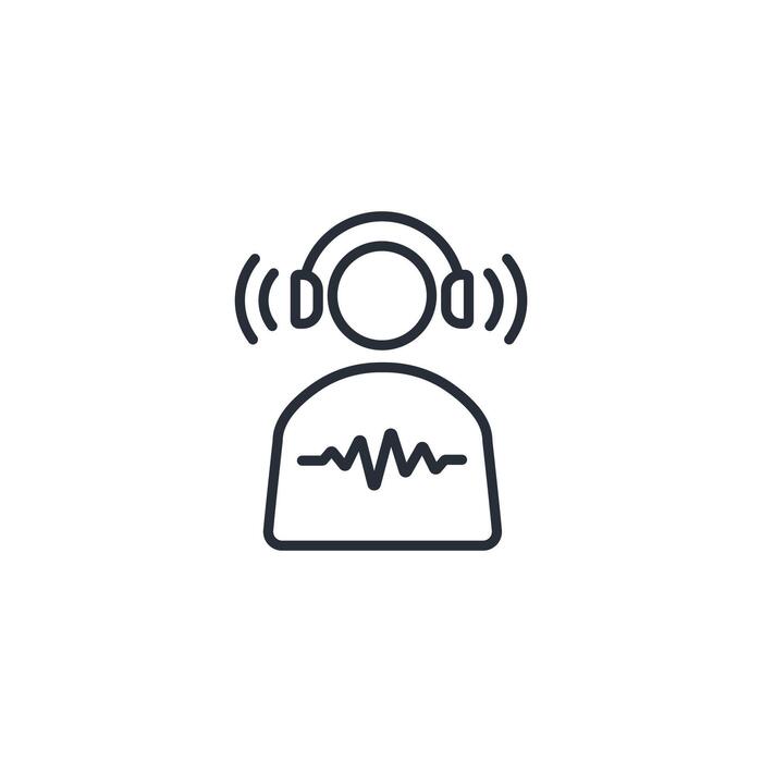 Listener Icon Vector Art, Icons, and Graphics for Free Download